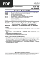 SATRA Test Methods | PDF | Shoe | Wear