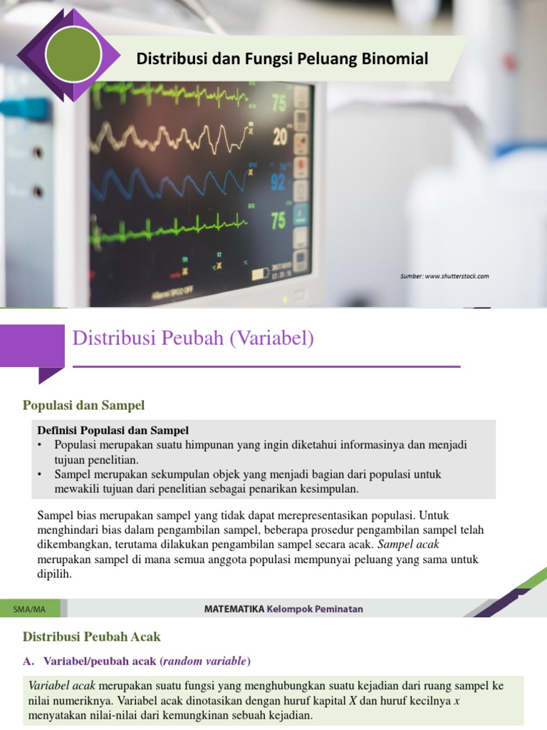 Distribusi Binomial (1-15) | PDF