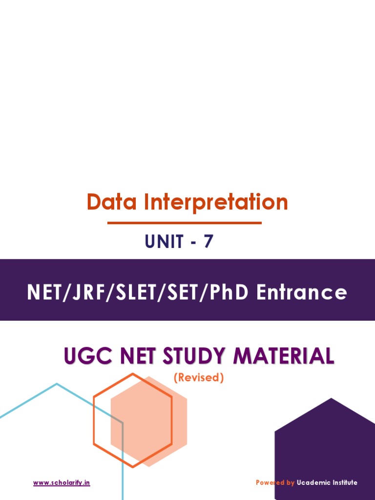 Unit 7 - Data Interpretation | Download Free PDF | Chart | Histogram