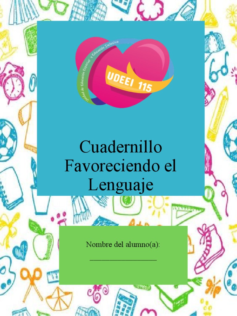 Cuadernillo de Lenguaje | PDF