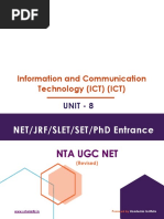 UGC NET- Paper 1 - Information and Communication Technology (ICT) Notes ...
