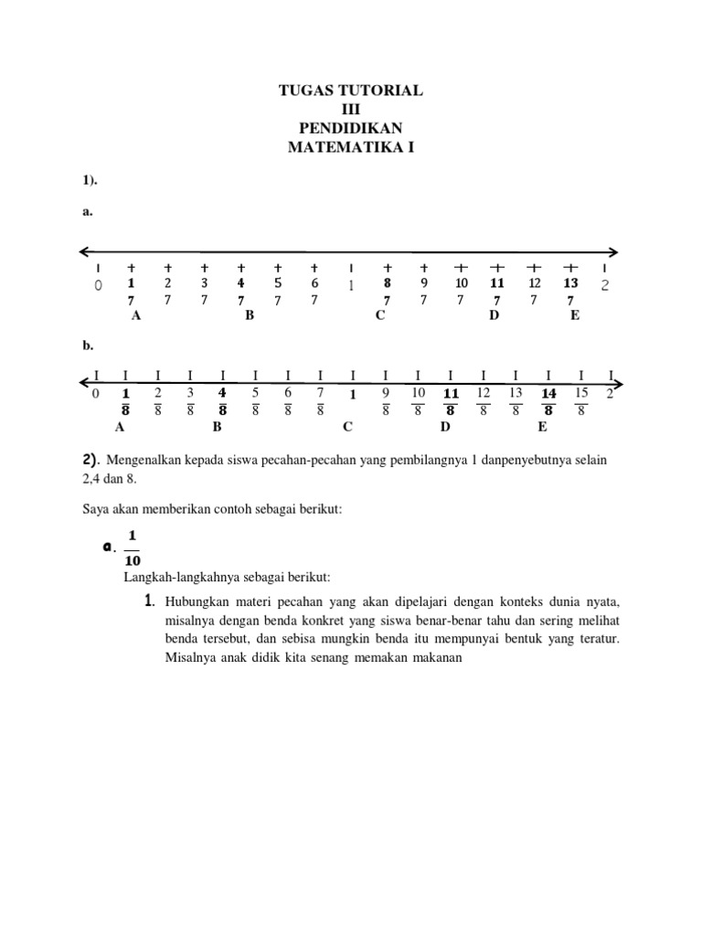 TT3 MTK 1 PDF | PDF | Karier & Perkembangan | Metode & Bahan Ajar