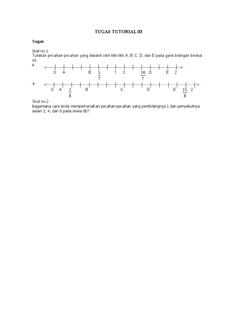 Tugas Tutorial 03 | PDF