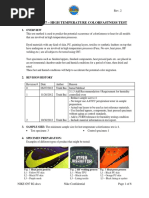 SATRA Test Method Catalogue 2017 | PDF | Shoe | Strength Of Materials