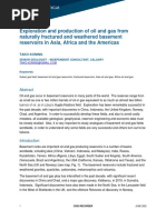 Drilling Arun Gas Field | PDF | Casing (Borehole) | Petroleum Reservoir