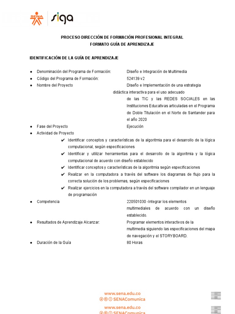 GFPI-F-019 - GUIA - DE - APRENDIZAJE 14 - Fundamentos de Programacion | PDF | Programa de ...