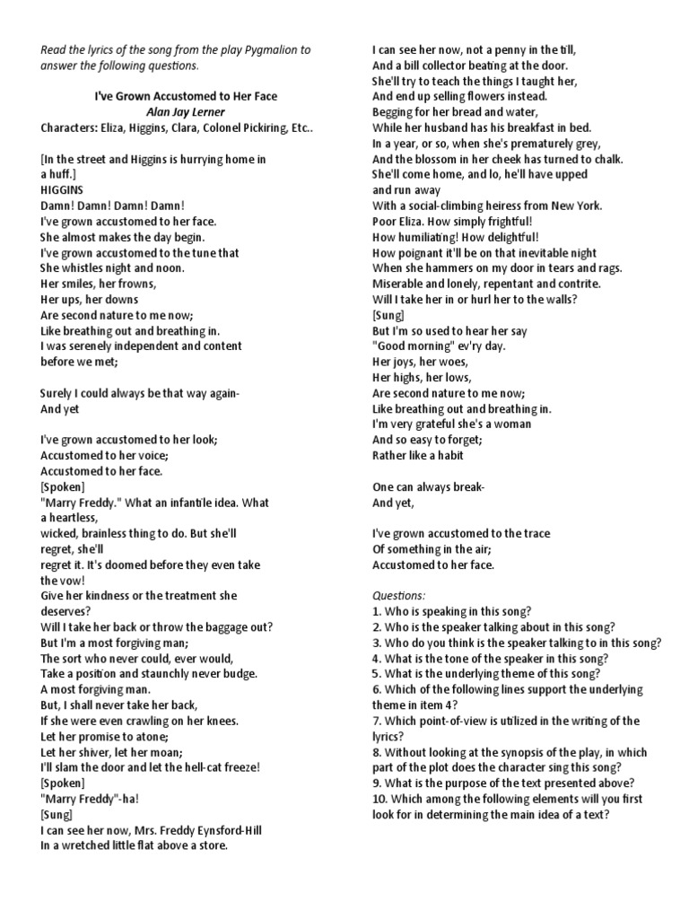 Learning Task Identifying Authors Idea | PDF