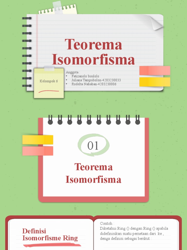 Teorema Isomorfisma Ring | PDF