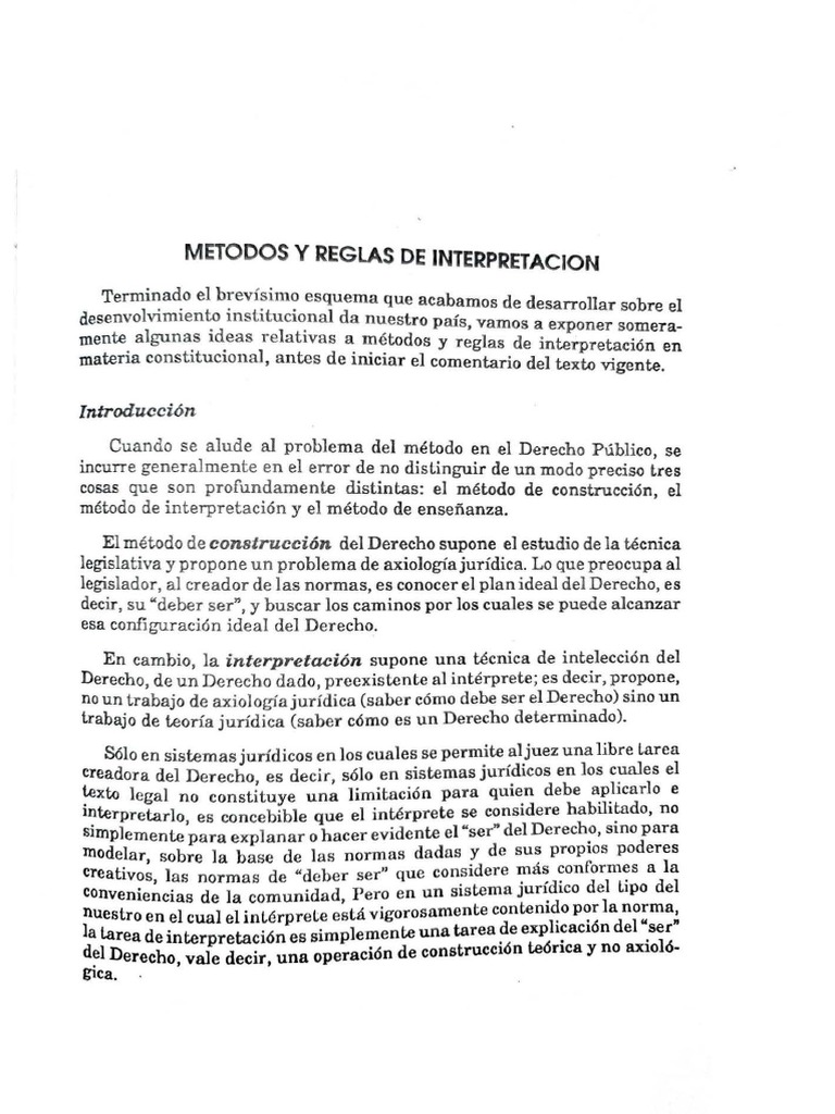 Justino Jimènez de Aréchaga - Métodos y reglas de interpretación.pdf ... Justino Jimènez de Aréchaga - Métodos y reglas de interpretación.pdf ...