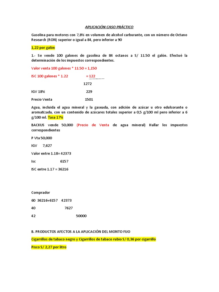 Práctica Cálculo ISC | PDF