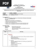 A Detailed Lesson Plan in Math | PDF