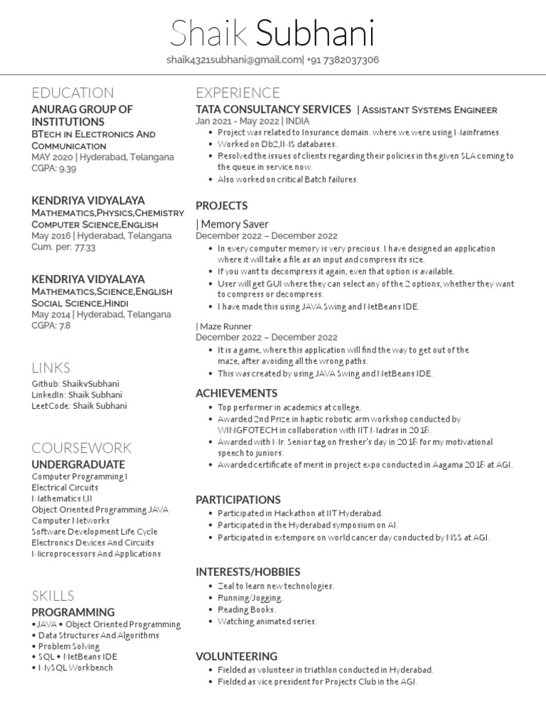 Subhani Resumen | PDF | Computer Programming | Computing