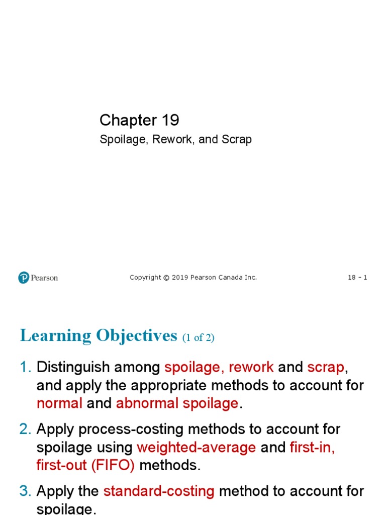 Chapter 19 - 9th Ed | PDF | Business