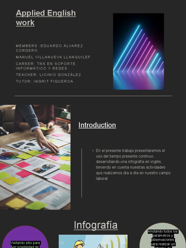 Applied English Work - Trabajo Ingles | PDF | Microondas | Inalámbrico