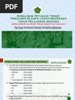 Contoh Format Raport RDM Baru | PDF