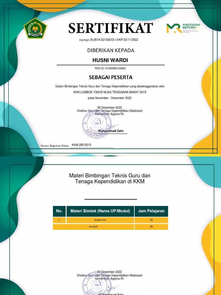 Husni Wardi | PDF