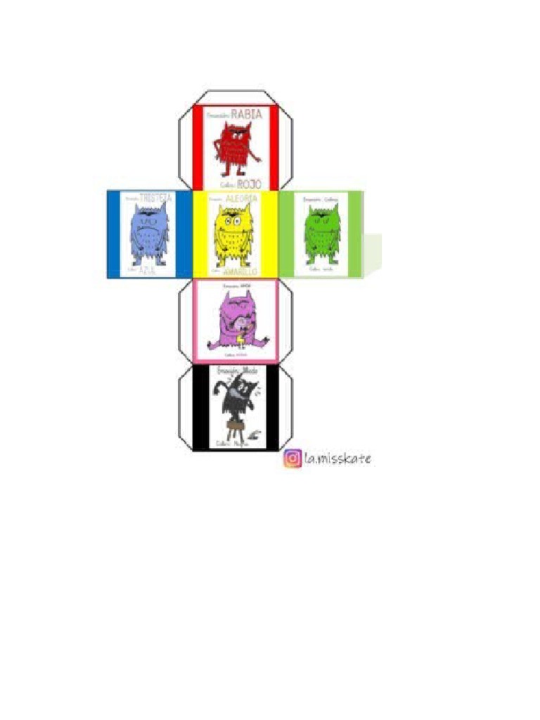 Dado Emociones | PDF