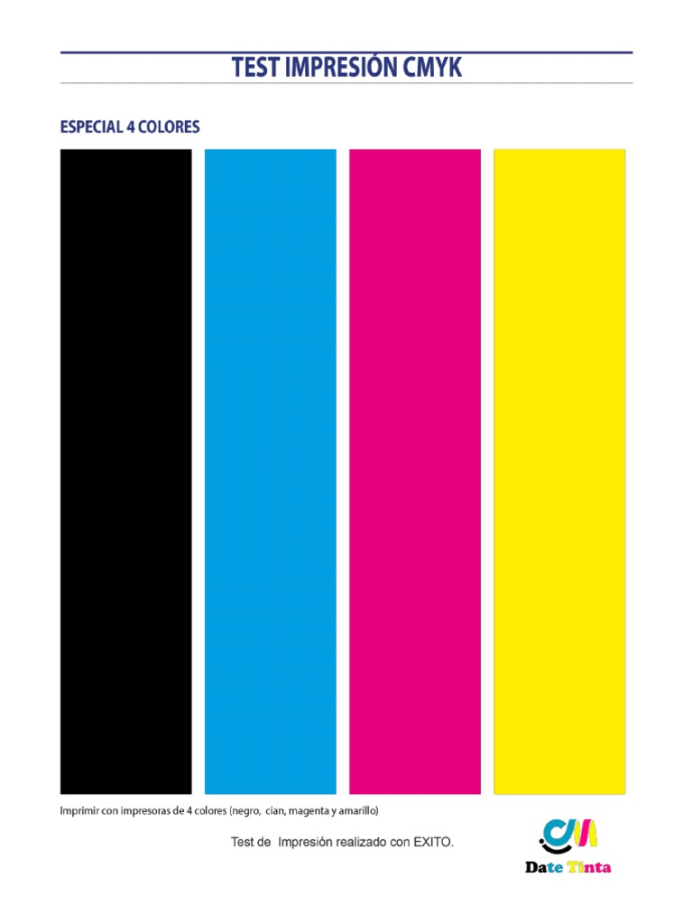 Test de Impresión | PDF