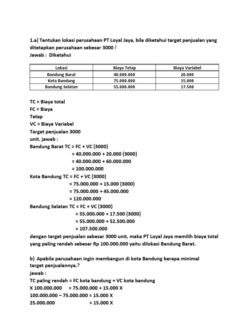 Uas Manajemen Operasi Jasa | PDF | Metode & Bahan Ajar