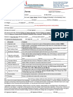 SILAG Course Application Form 2026 | PDF