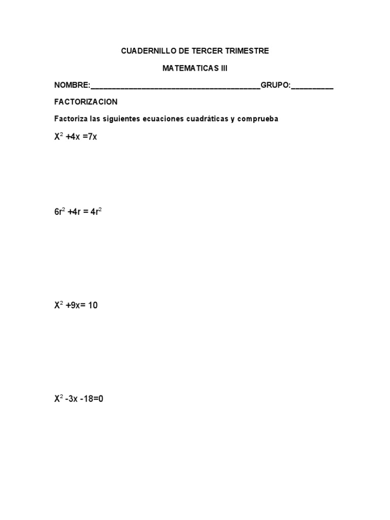 Matemáticas III: Ejercicios y Teoría | PDF | Informática