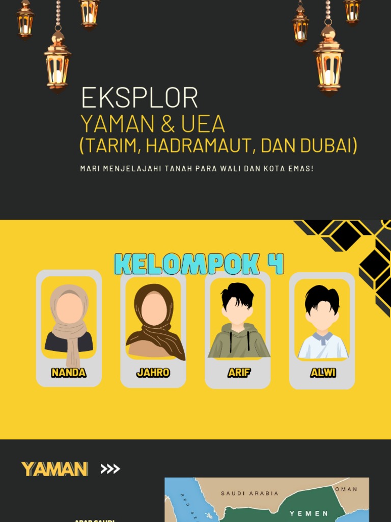 Eksplor Yaman, Hadramaut, Dan Dubai PDF | PDF