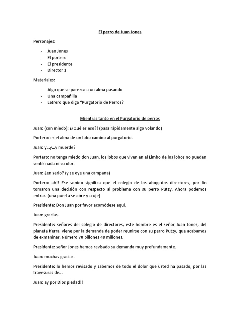 El regreso de Juan y Putzy | PDF | Purgatorio