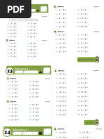 Kumon Math Levels | PDF | Function (Mathematics) | Equations