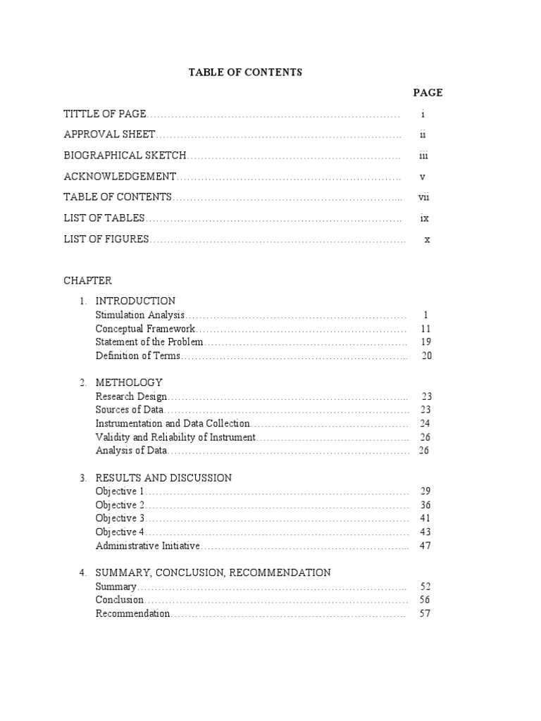 Table of Contents | PDF | Science