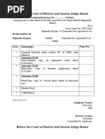 Impleadment Application | PDF | Probate | Legal Procedure