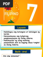 Fil7 Q2 Aral7 Comic Book Brochure | PDF