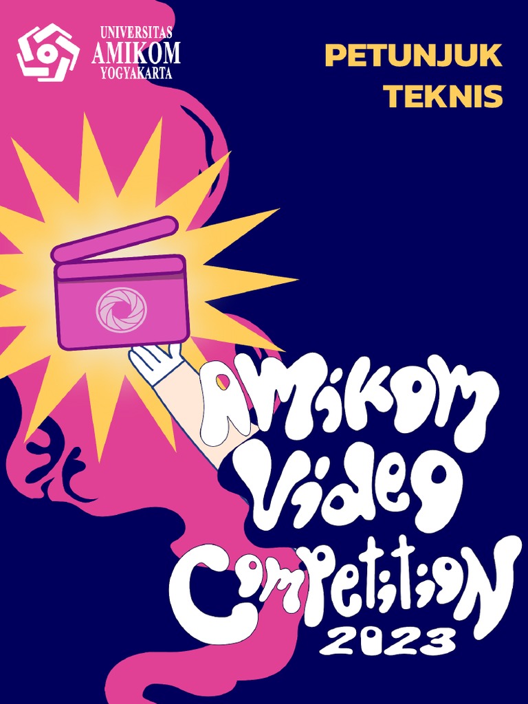 Petunjuk Teknis Amikom Video Competition 2023 | PDF | Seni