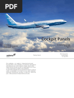 B737 MAX Panel Diagrams | PDF | Aerospace | Transport