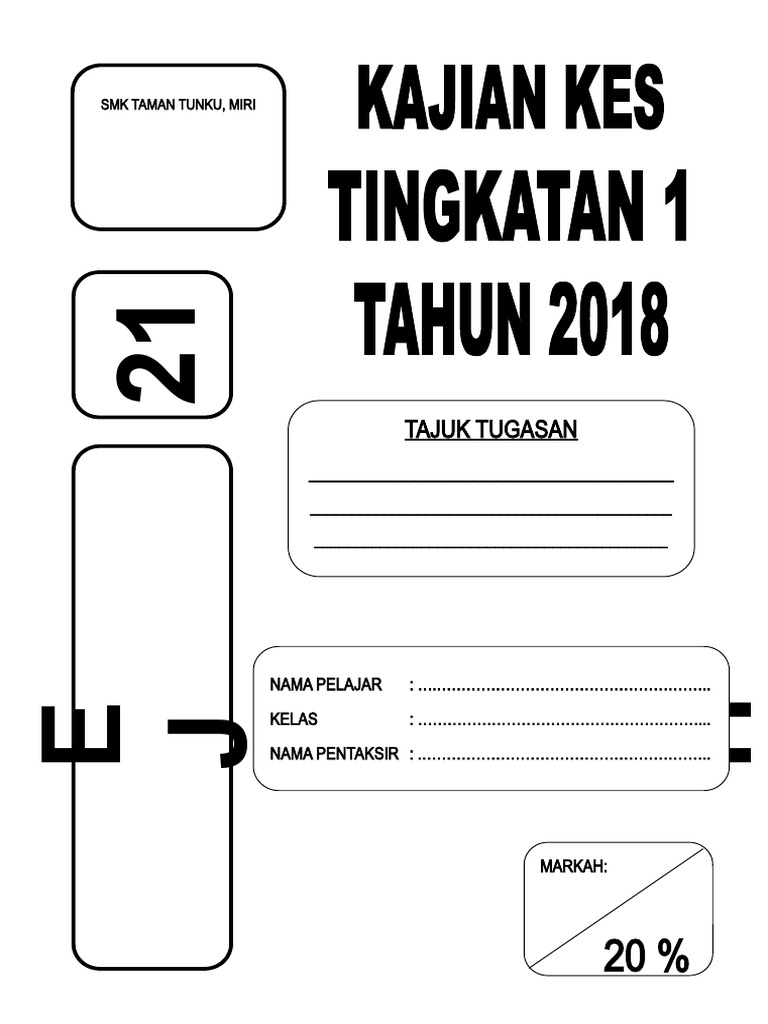 Cover Kajian Kes | PDF
