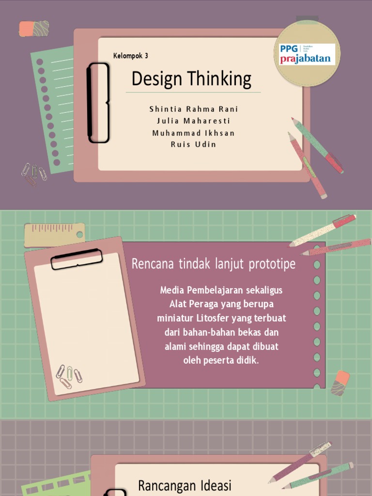 Design Thinking Aksi Nyata Topik 5 | PDF | Seni | Komputer