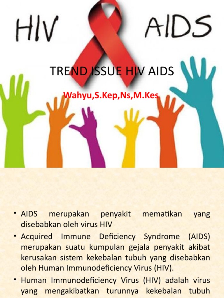 Trend - Issue - Hiv - Aids Part 1 | PDF