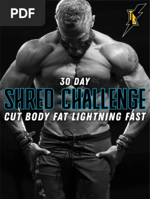 30 Day Shred Challenge