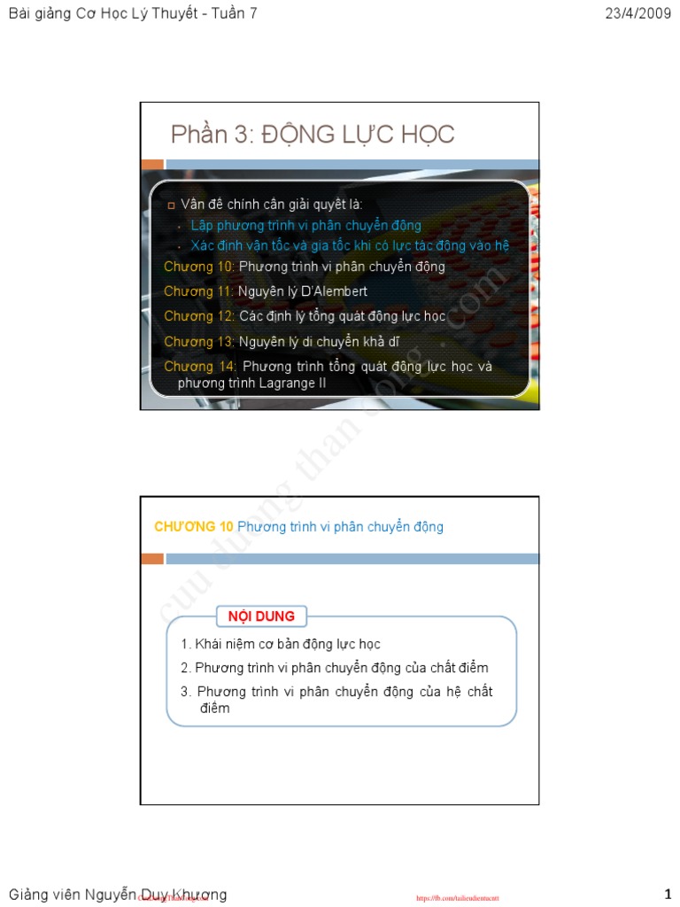 Co-Ly-Thuyet - Nguyen-Duy-Khuong - 1. - (Cuuduongthancong - Com) | PDF