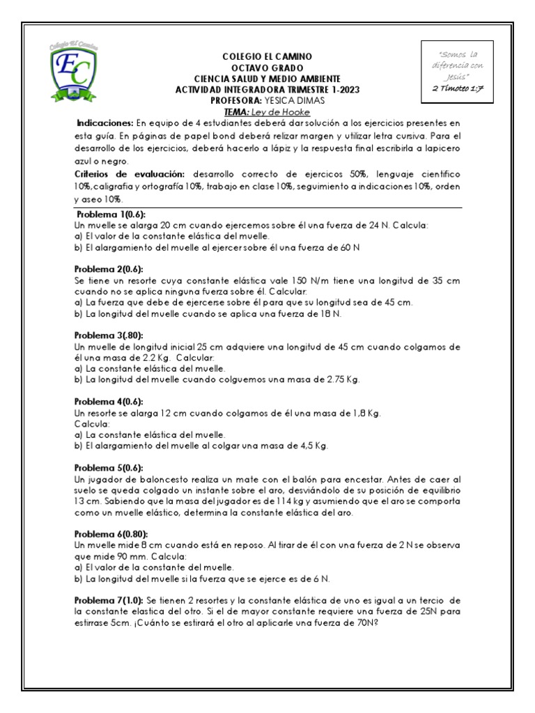 Octavo Trim.1 | PDF | Métodos y materiales de enseñanza | Hogar ...