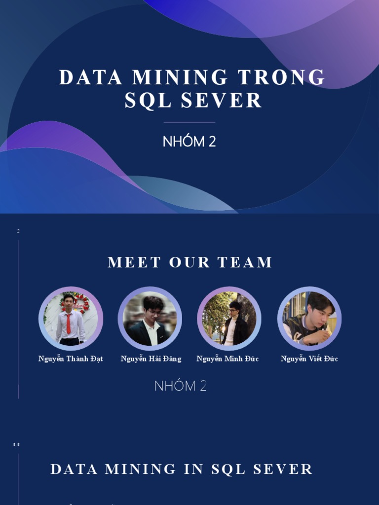 Data-mining-trong-Sql-Sever 3 | PDF