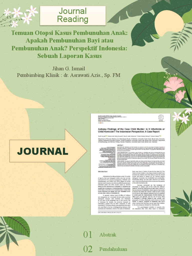 Jurnal Reading - Jihan | PDF