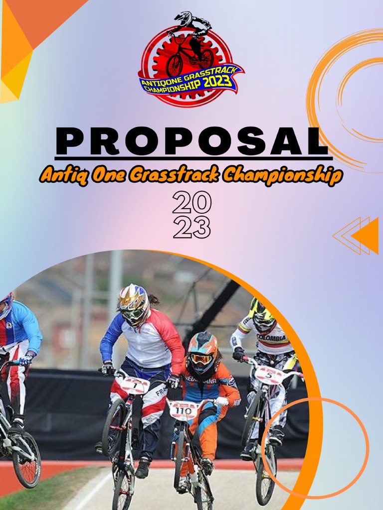 Contoh Cover Proposal Balap Sepeda | PDF