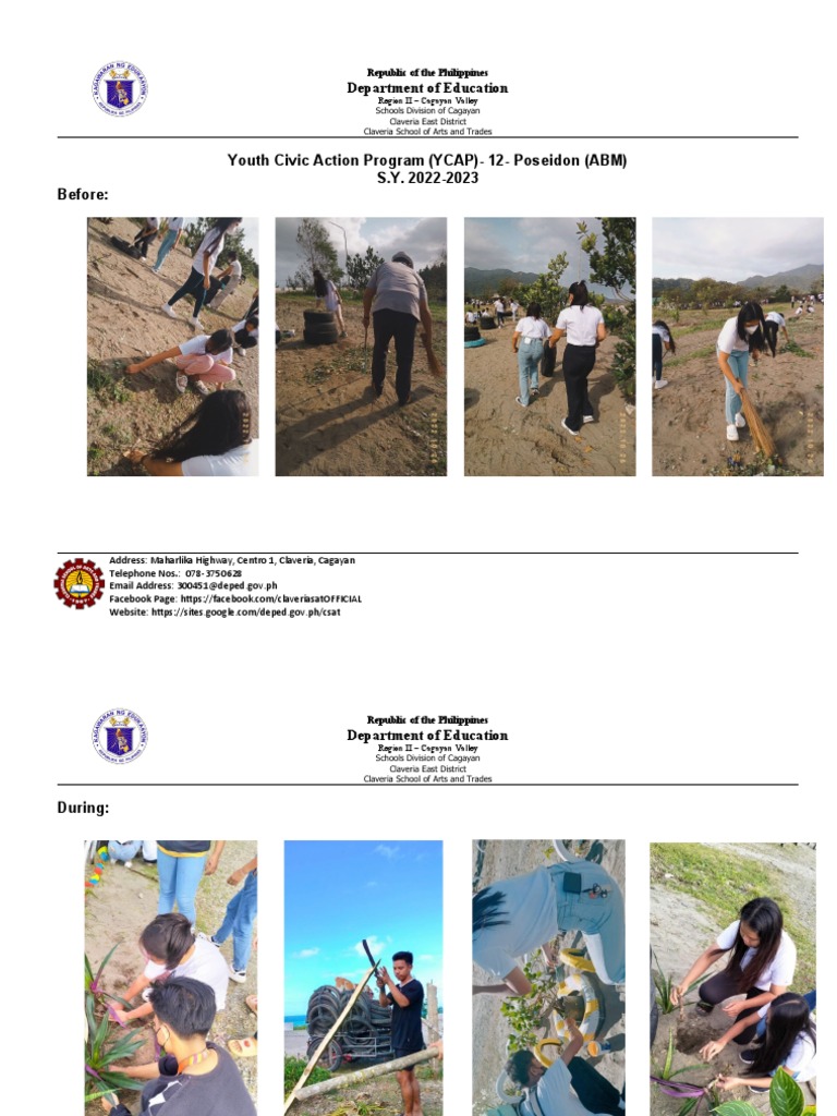 YCAP Documentation | PDF | Philippines