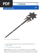 Seraphic Rod - Official Fisch Wiki | PDF