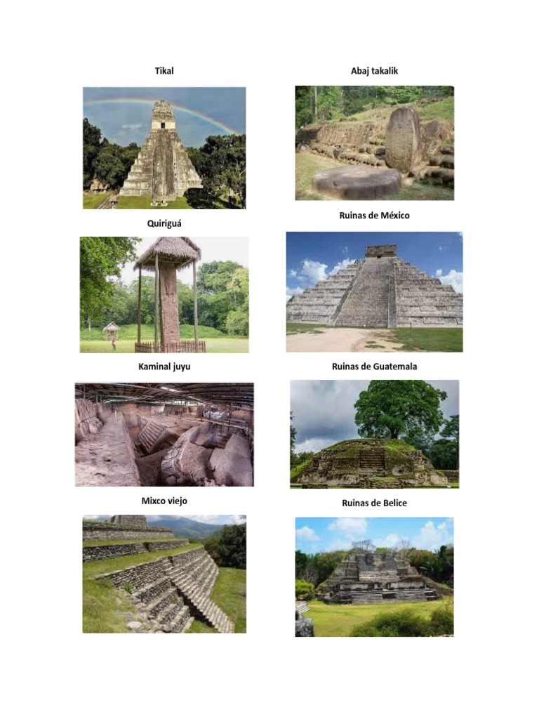 Imagenes Tikal | PDF
