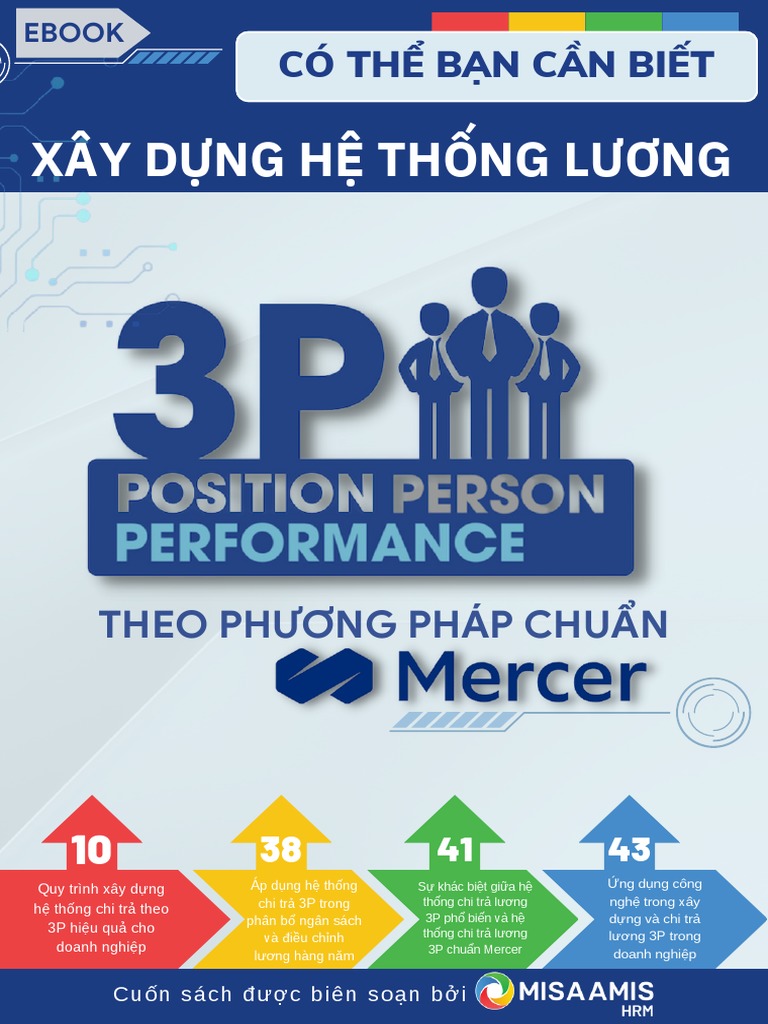 EBOOK XÂY DỰNG HỆ THỐNG LƯƠNG 3P THEO PHƯƠNG PHÁP MERCER | PDF