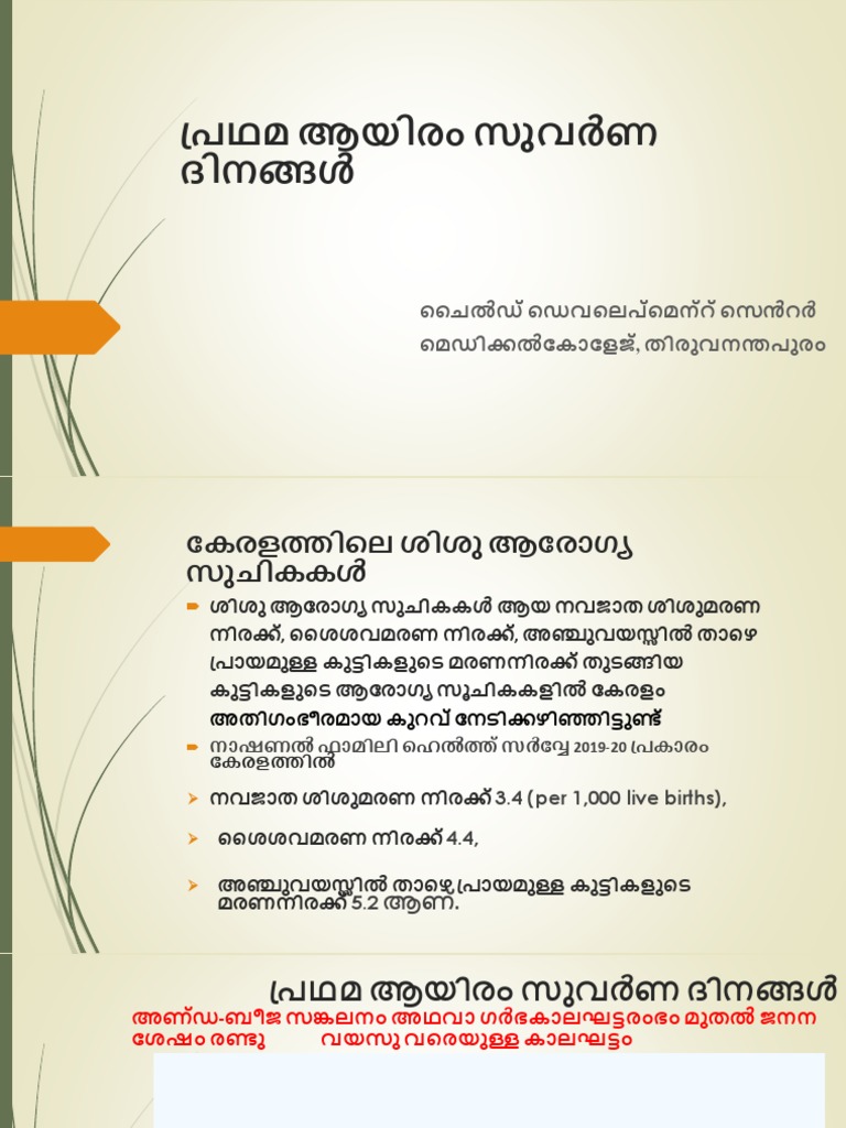 1000 First 1000 Days - PDF | PDF