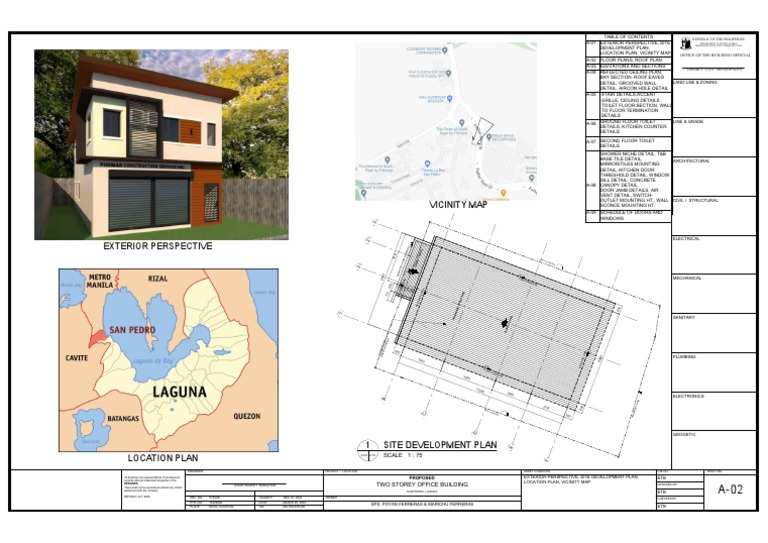 A 01 Layout1 | PDF | Civil Engineering | Building Technology