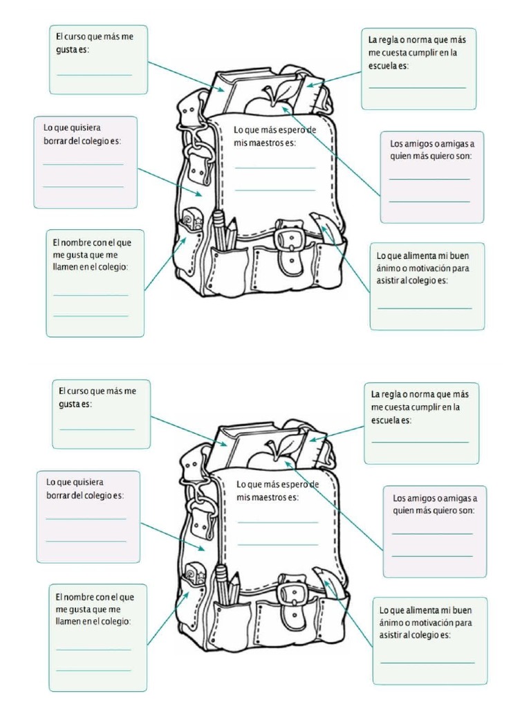 Escudo y Mochila | PDF