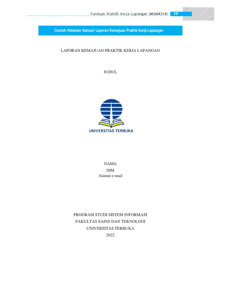 Laporan Kemajuan PKL | PDF | Seni | Komputer